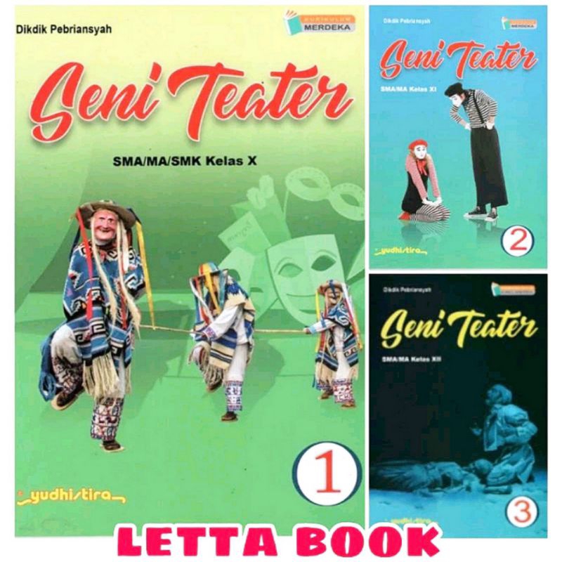 Jual BUKU SENI TEATER YUDHISTIRA KELAS 10 11 12 SMA KURIKULUM MERDEKA | Shopee Indonesia