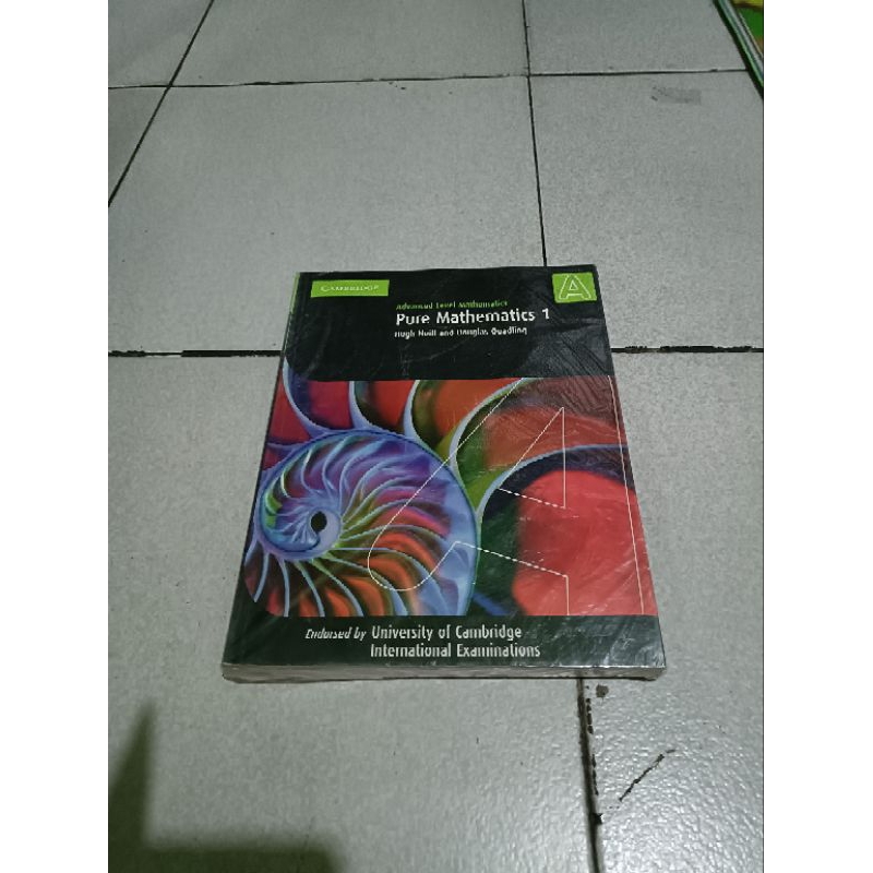 Jual buku original - advanced level mathematics pure mathematics 1 by ... Jual buku original - advanced level mathematics pure mathematics 1 by ...
