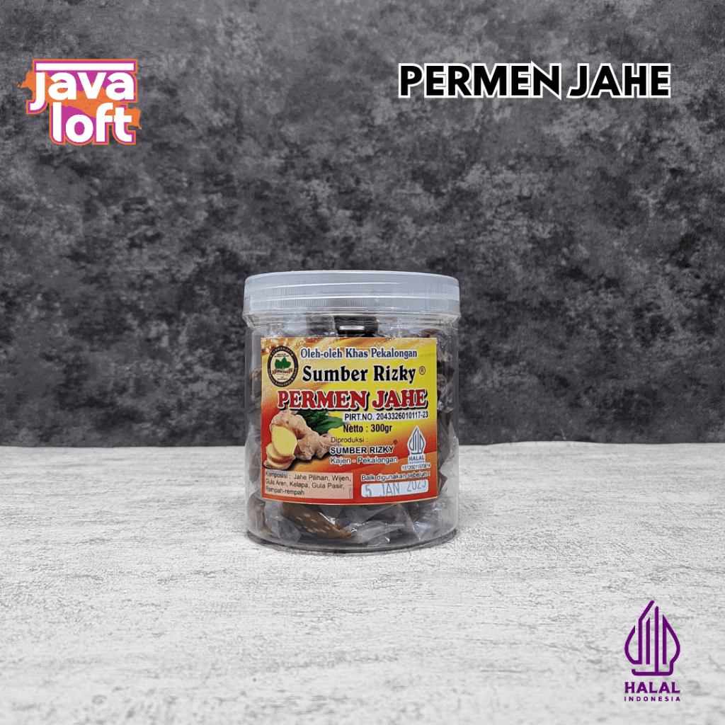Jual Permen Jahe Sumber Risky Permen Rasa Jahe Manis Dan Hangat Khas ...