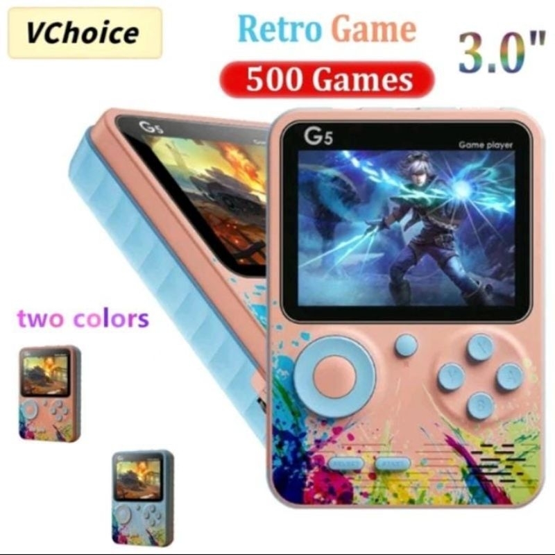 Jual BYBO 293 gamebox G5/game boy game bot super mario /player portable ...