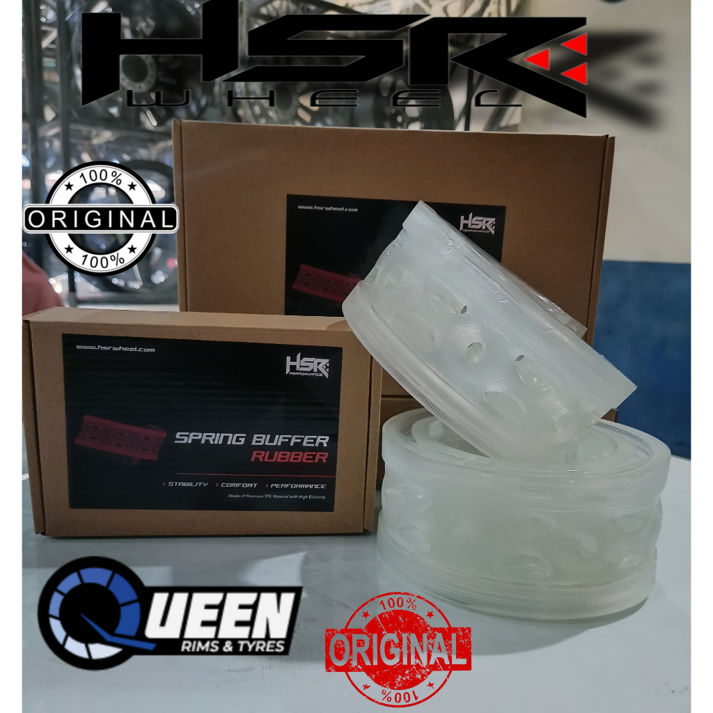 Jual Karet Spring Buffer/karet dumper Peredam Kejut Size B+ (Spring Gap ...