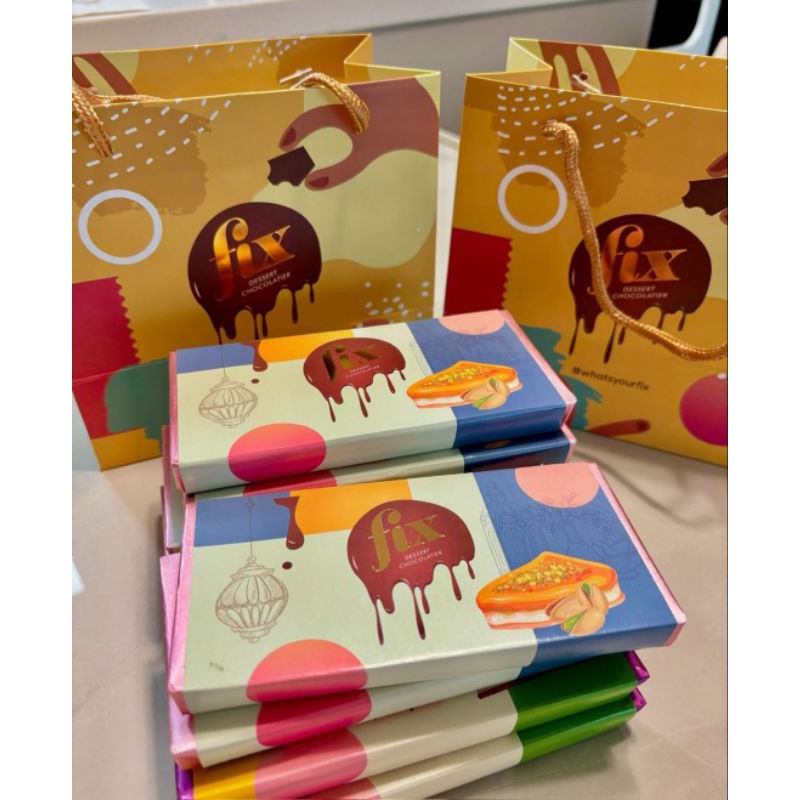 Jual Fix Dessert Chocolate Chocolatier Dubai - Can't Get Knafeh of It ...