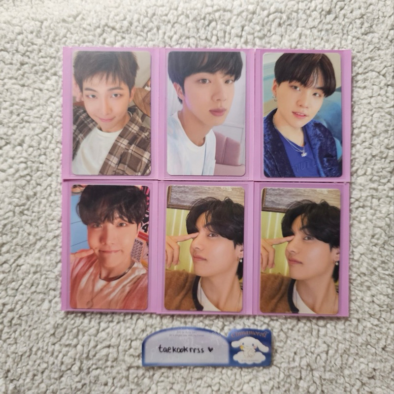 Jual BTS BE Essential PC OT7 All Member RM Jin Suga Jhope Jimin V Jungkook (BE PC) (BE Esse PC ...