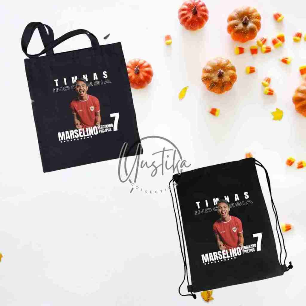 Jual Tas Serut dan Totebag Pemain Bola Timnas Indonesia VOL 10 - Rafael ...