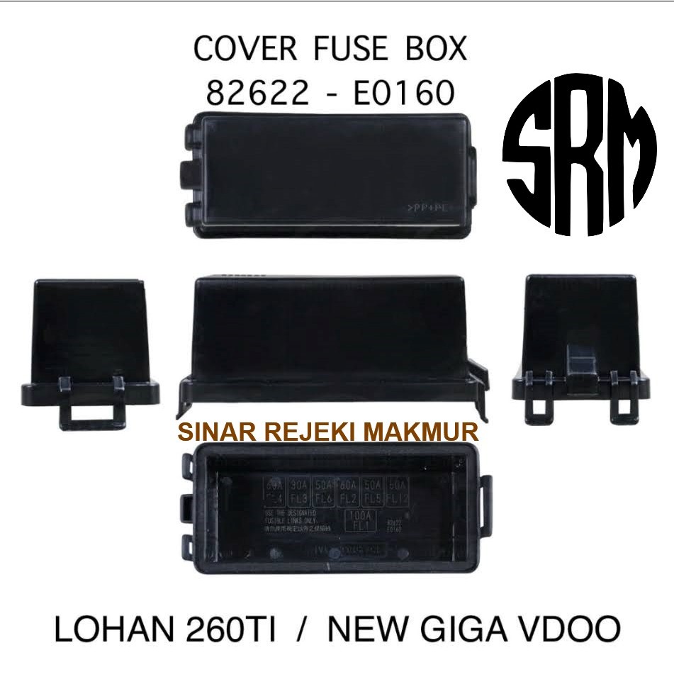 Jual COVER / TUTUP FUSEBOX SEKRING HINO LOHAN 260 TI / NEW ISUZU GIGA ...