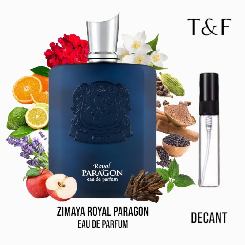 Jual Parfum Decant Zimaya Royal Paragon EDP | Shopee Indonesia