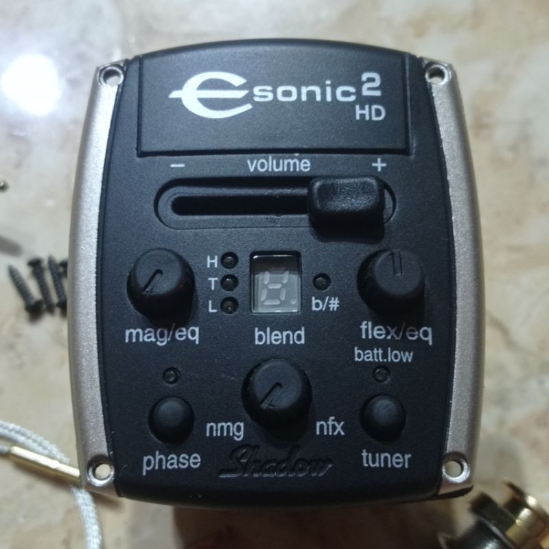 Jual Preamp Akustik Shadow Esonic 2 / 2 HD Dual Pickup Set | Shopee Indonesia