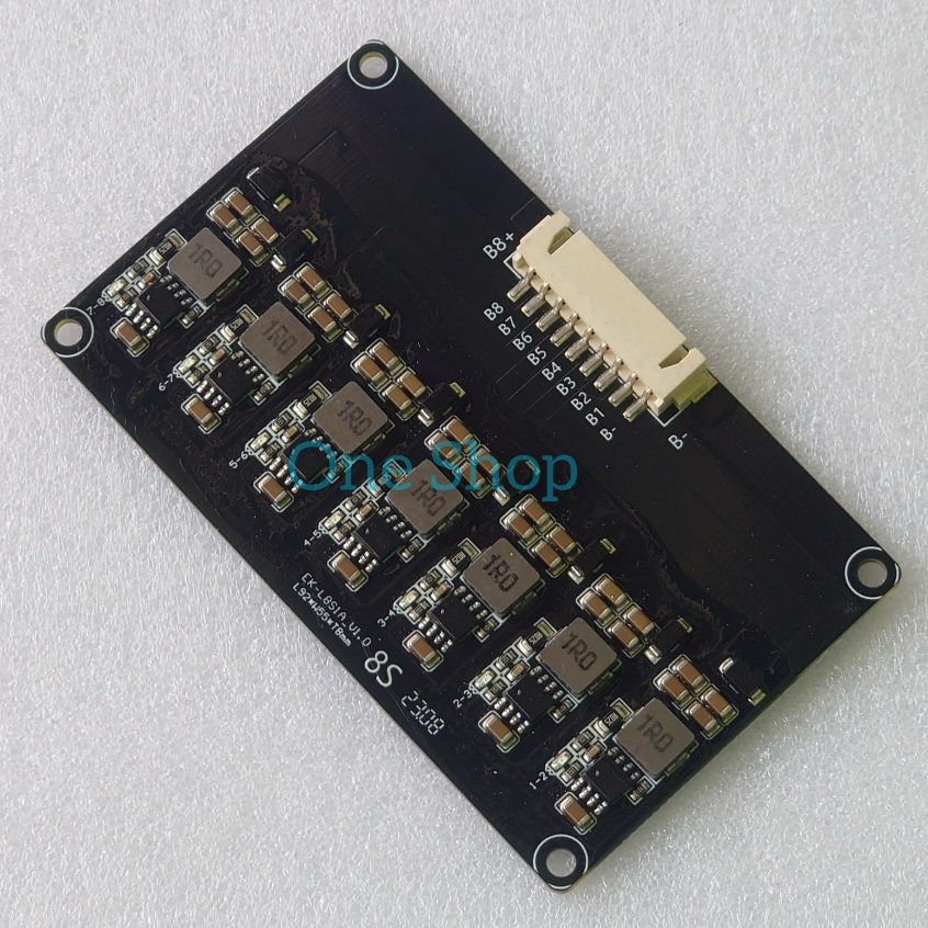 Jual Active Balancer 3S 4S 8S 1.2A 5A Lifepo4 Lipo Li-ion Lithium ...