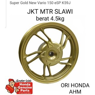 Jual velg pelek belakang vario 150 new vario 150J warna gold 2018-2020 ...