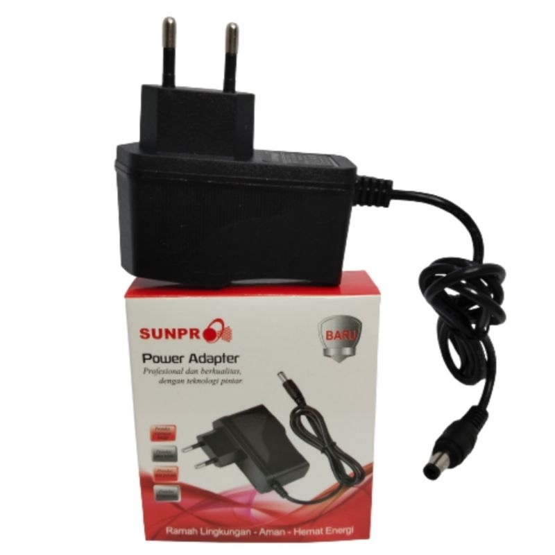 Jual Adaptor 12V 1A / Adaptor 12 Volt 1 Ampere / Adaptor Set Top Box ...
