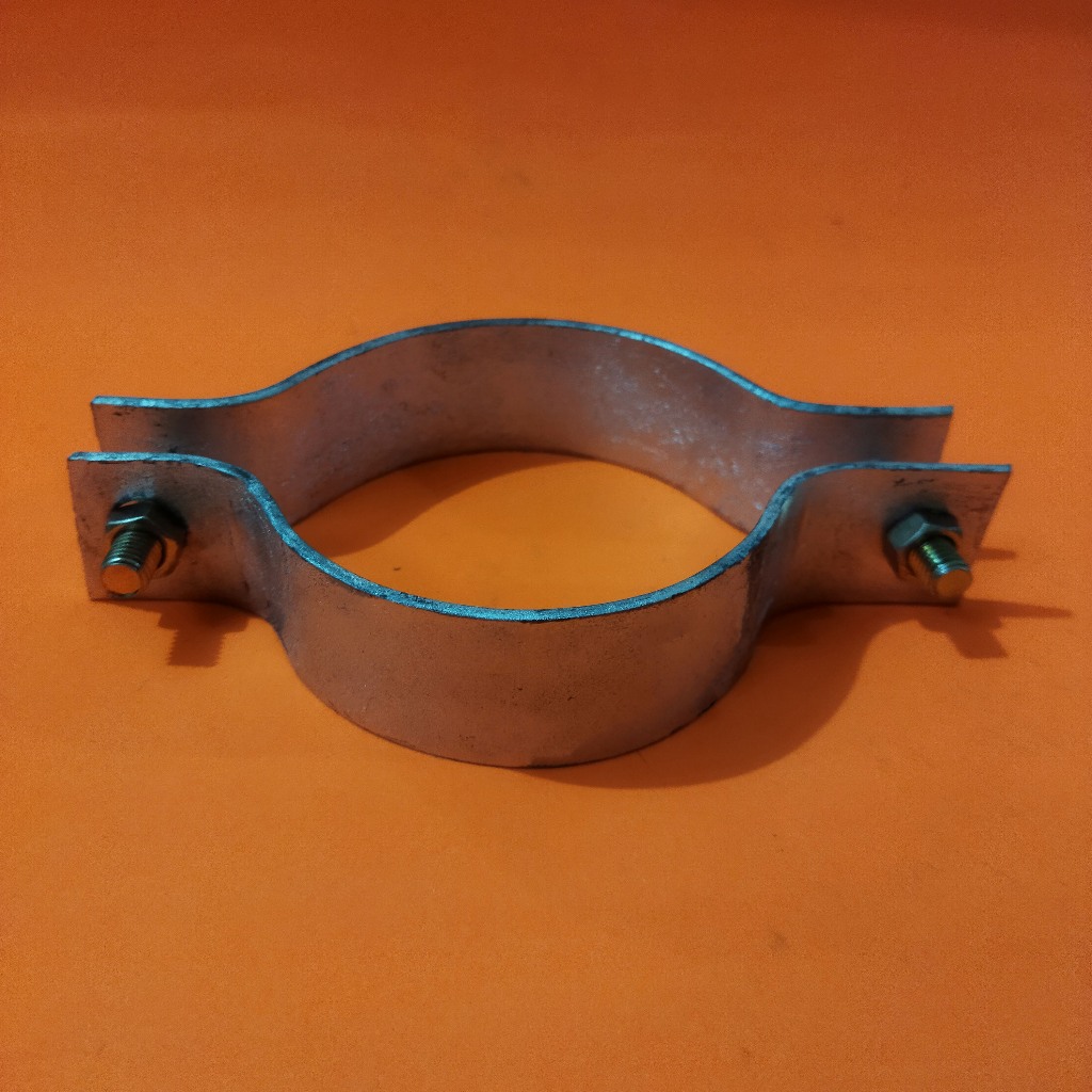 Jual Clamp Pole 2 inch / Pole clamp 2 lubang / Pole Band / Polestrap ...