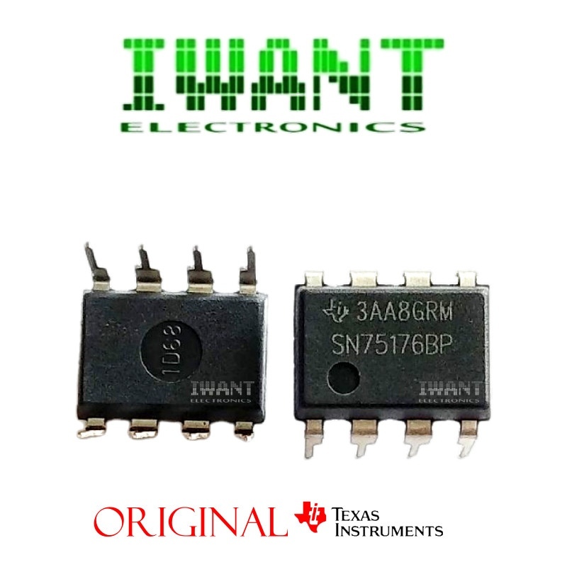Jual SN75176BP 75176 IC 75176 ORIGINAL | Shopee Indonesia