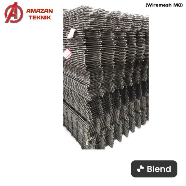 Jual Besi Wiremesh M5 (4.5) - Wiremesh Ulir | Shopee Indonesia