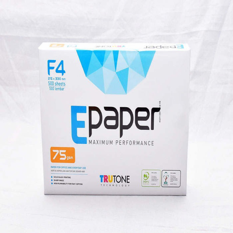 Jual HVS 75GR FOLIO E-PAPER | Shopee Indonesia