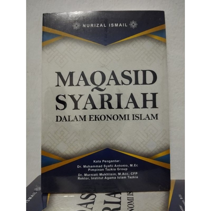 Jual MAQASID SYARIAH Dalam Ekonomi Islam (ORIGINAL) | Shopee Indonesia
