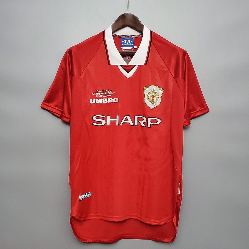 Jual JERSEY RETRO MU FINAL UCL 1999 | Shopee Indonesia