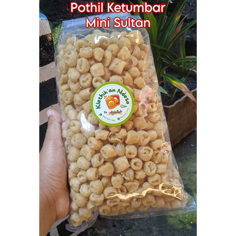 Jual (1 KG) POTHIL POTIL KETUMBAR MINI SULTAN KHAS MAGELANG PALING ENAK ...