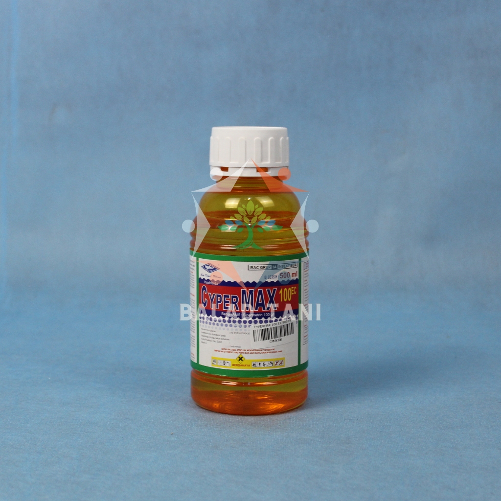 Jual CYPERMAX 100 EC 500 ML PEMBASMI LALAT BUAH INSEKTISIDA | Shopee ...