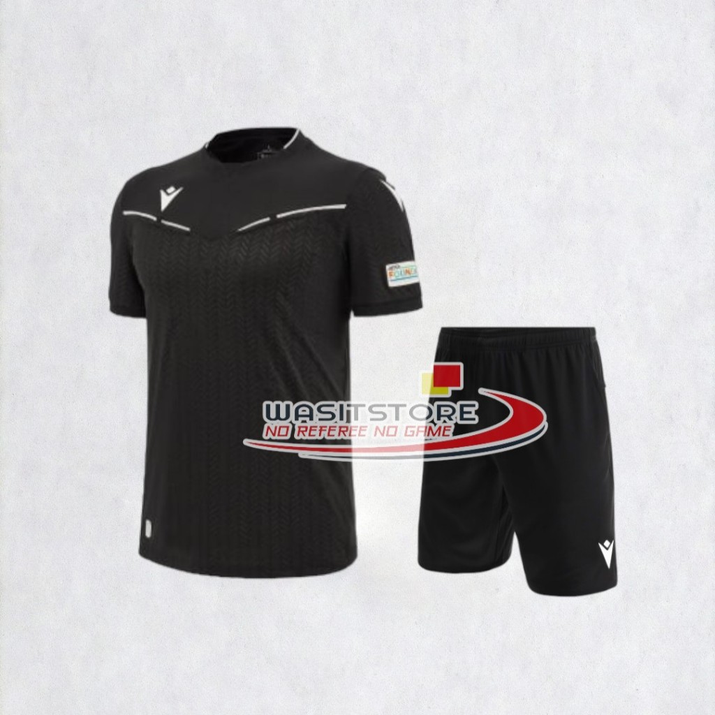 Jual SETELAN BAJU TUGAS WASIT LIGA CHAMPIONS 2023/2024 (SAKU FIFA ...
