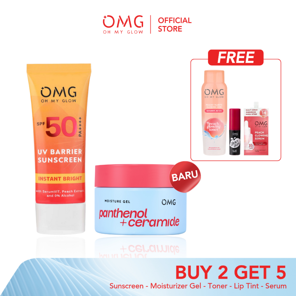 Jual SPECIAL BUNDLE 2in1 OMG Panthenol Ceramide - Protection Kit ...