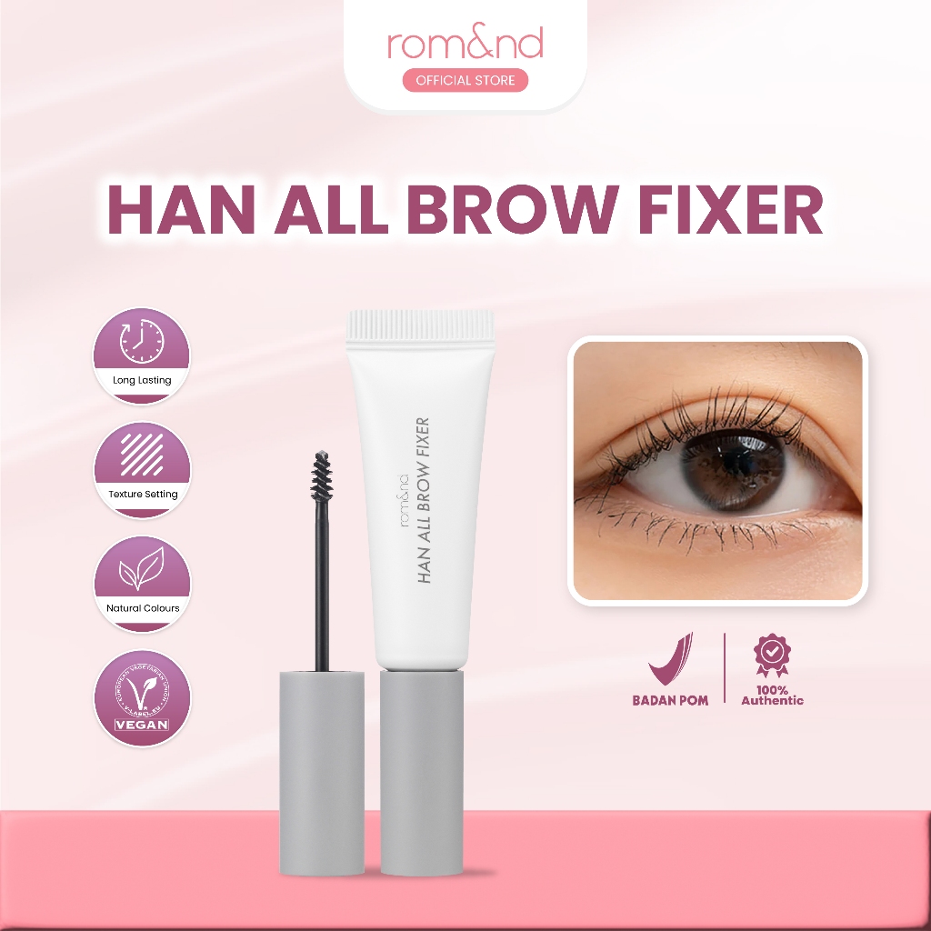 Jual ROMAND - Han All Brow Fixer 9gr | Brow Fixer | Shopee Indonesia