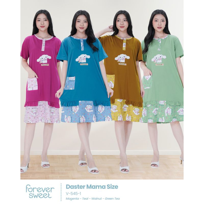 Jual TERMURAH FOREVER SWEET Concept Daster Tangan Mama Size U 980, V ...