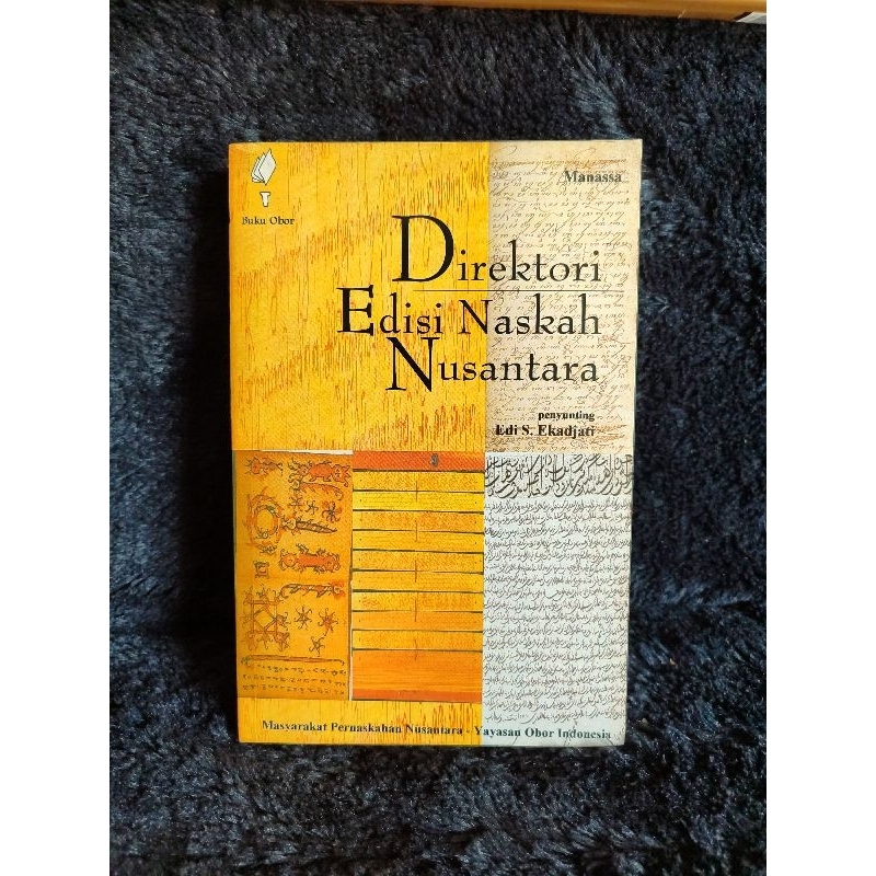 Jual DIREKTORI EDISI NASKAH NUSANTARA | Shopee Indonesia