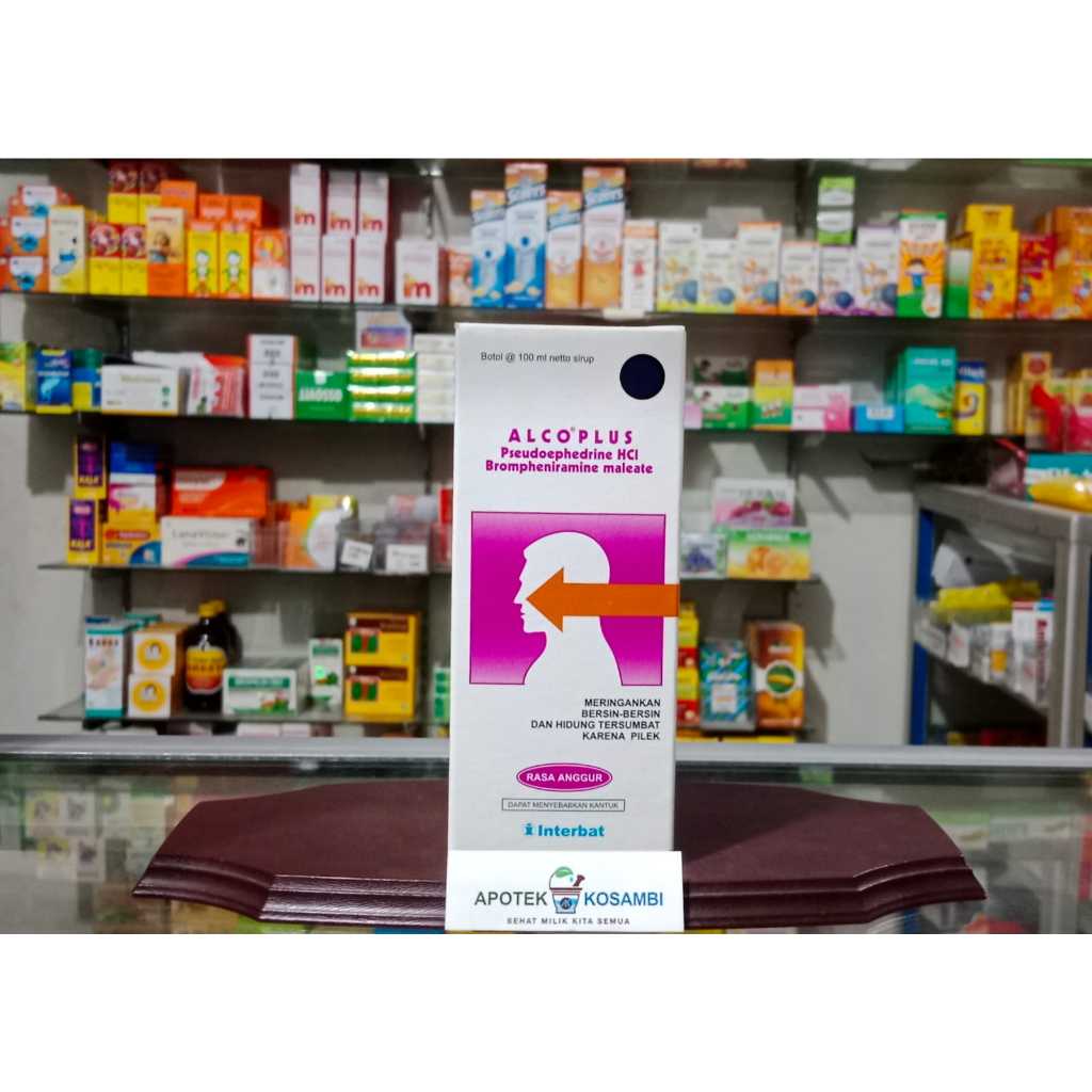 Jual ALCO FLU SIRUP 100 ML (ALCO PLUS) | Shopee Indonesia
