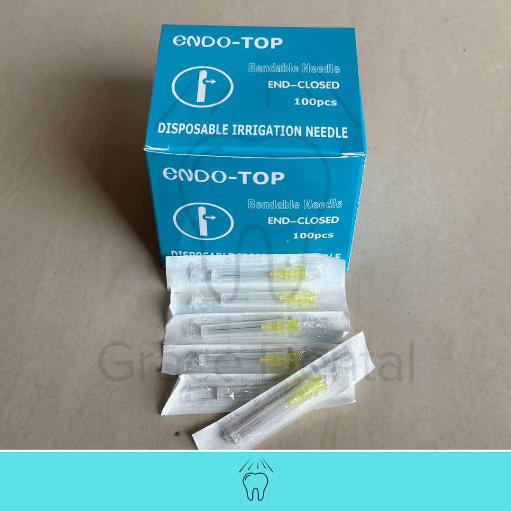 Jual Endo Needle BOX 30G / Jarum Irigasi / Irrigation Neddle | Shopee ...