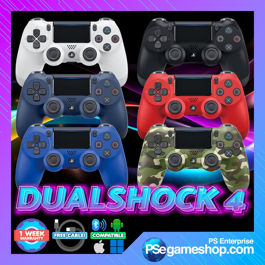 Jual Stik PS4 / Dualshock4 / Controller PS4 Original Preloved | Shopee ...