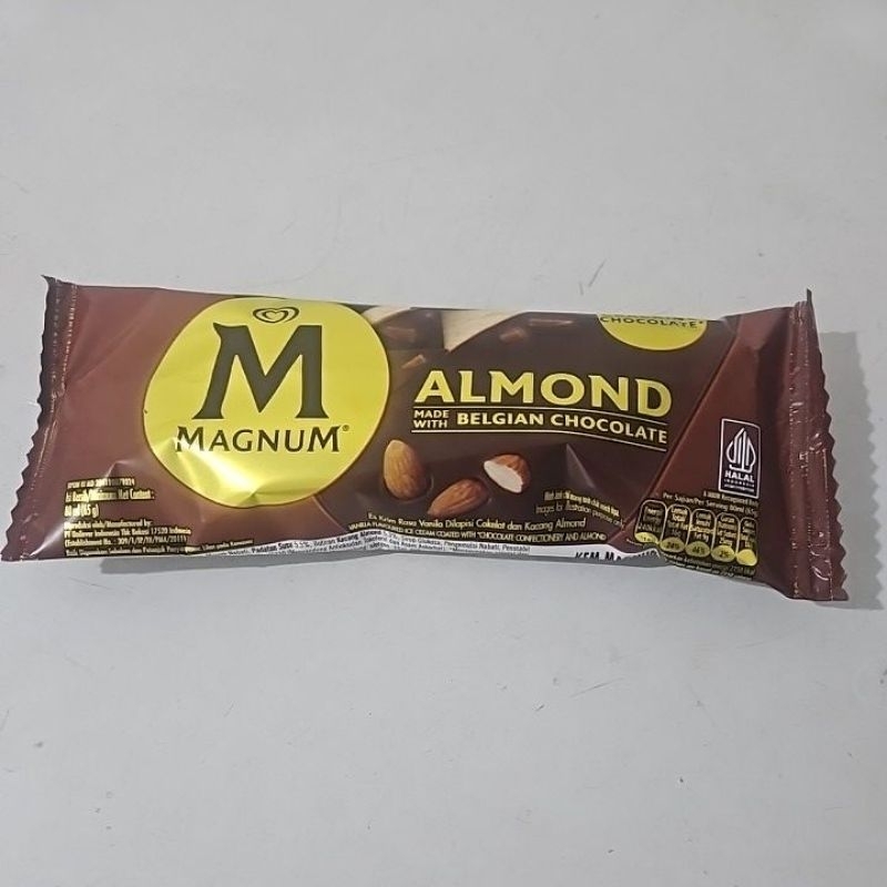 Jual Walls Magnum Ice Cream - Almond | Shopee Indonesia