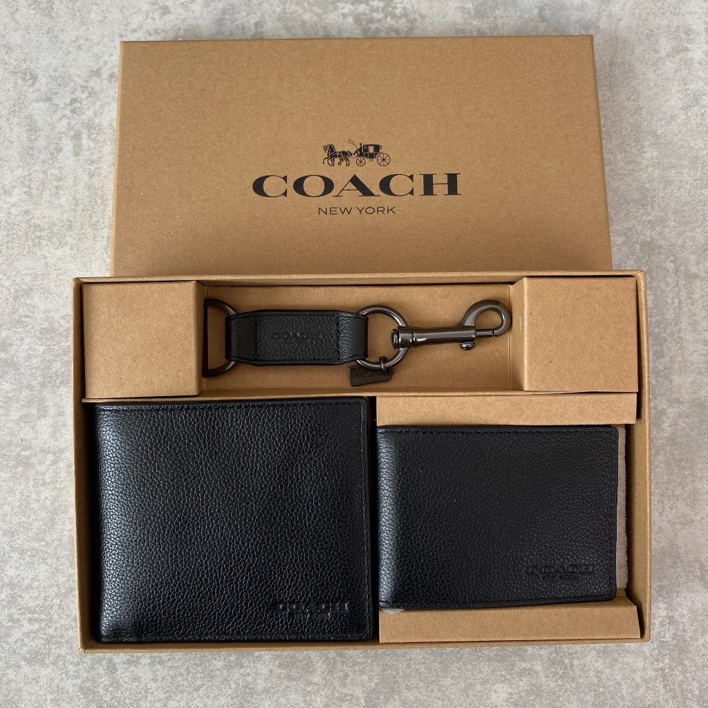 Jual Coach Boxed 3 In 1 Gift Set | Shopee Indonesia