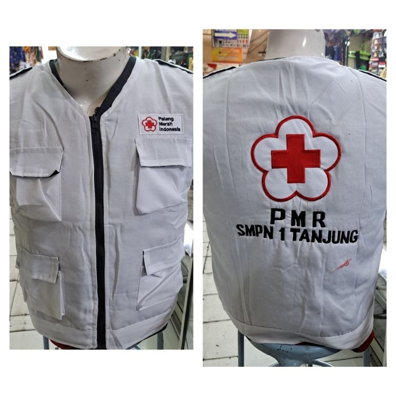 Jual rompi PMR#rompi PMI | Shopee Indonesia