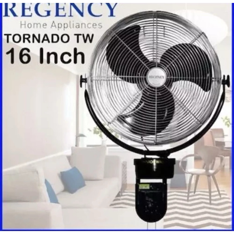 Jual Kipas Angin Regency Tw16 Tornado Wall Fan 16 Inch | Shopee Indonesia