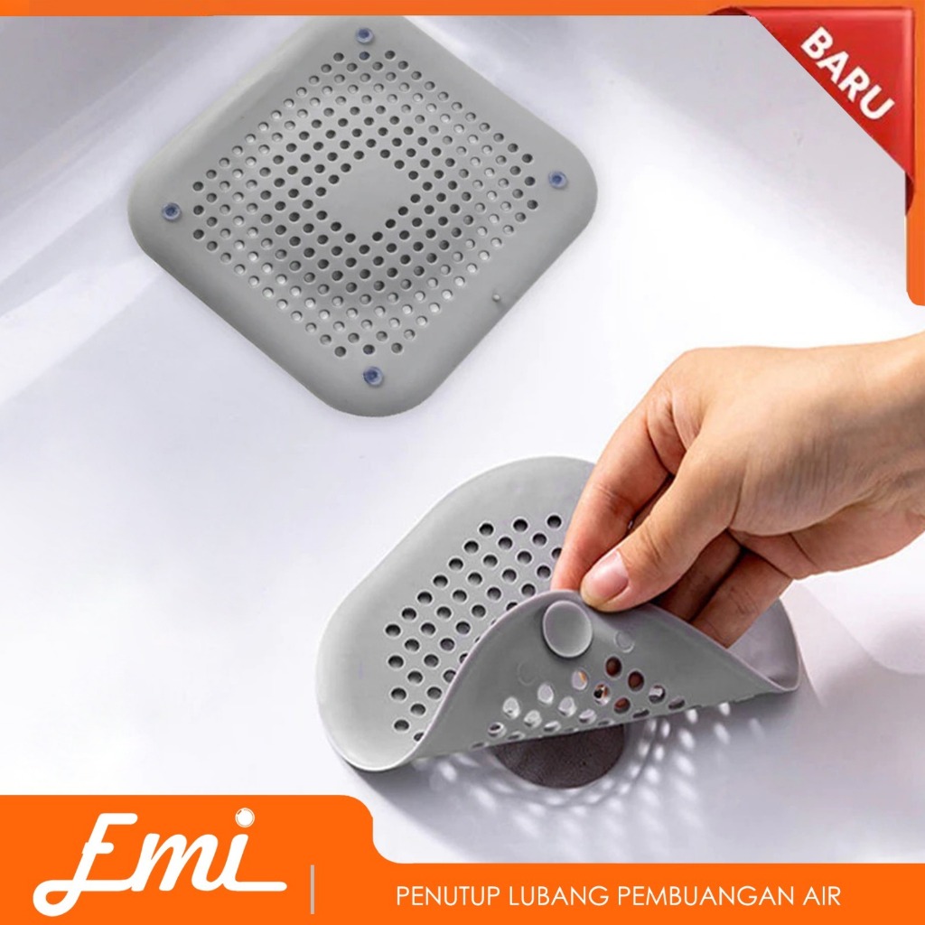 Jual Saringan Penutup Lubang Wastafel Pembuangan Air Anti-Blocking ...