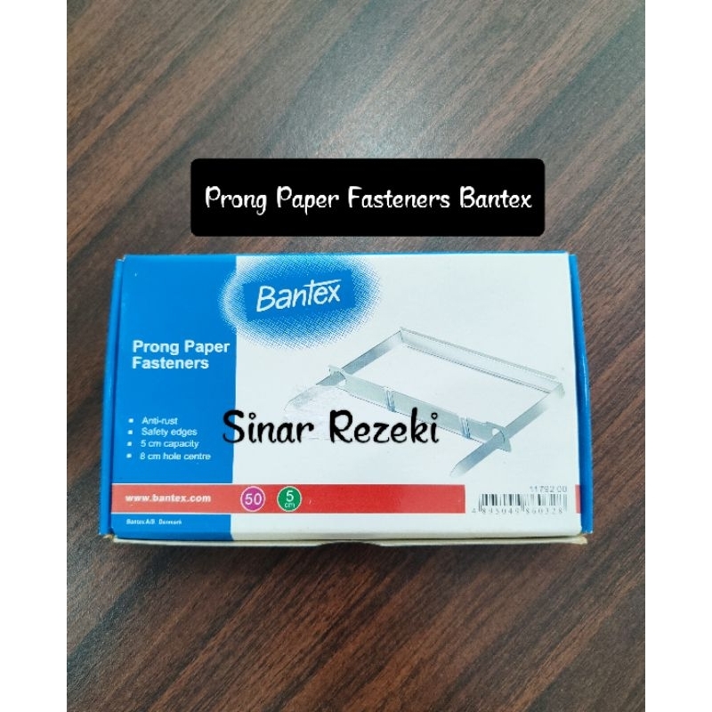 Jual Akko/paper fasteners/akko bantex/bantex/prong paper fasteners/akko ...