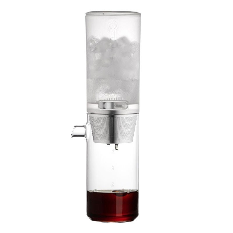 Jual Adolph Coffee Ice Device Pot Cold Brew 400 CC Warna Hitam / Putih ...