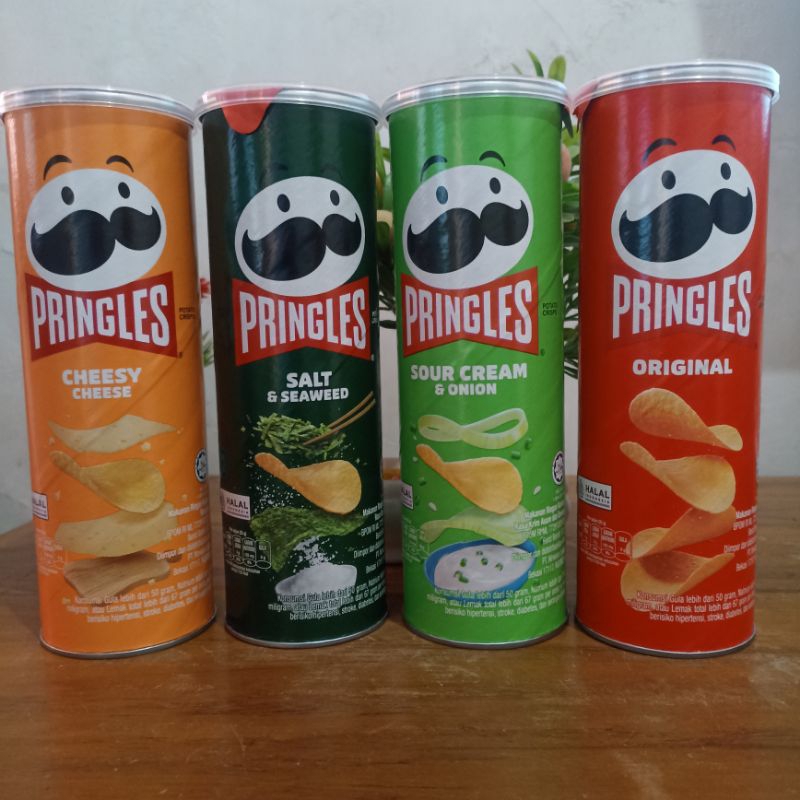 Jual Pringles 102gr (besar) | Shopee Indonesia
