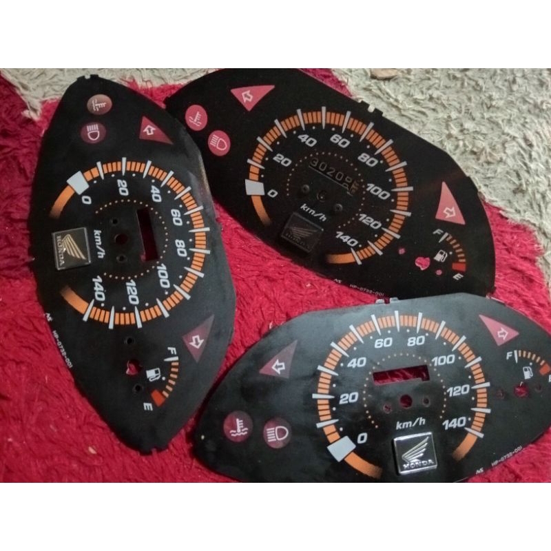 Jual papan panel layar speedometer Honda Vario techno 110 karbu copotan ...