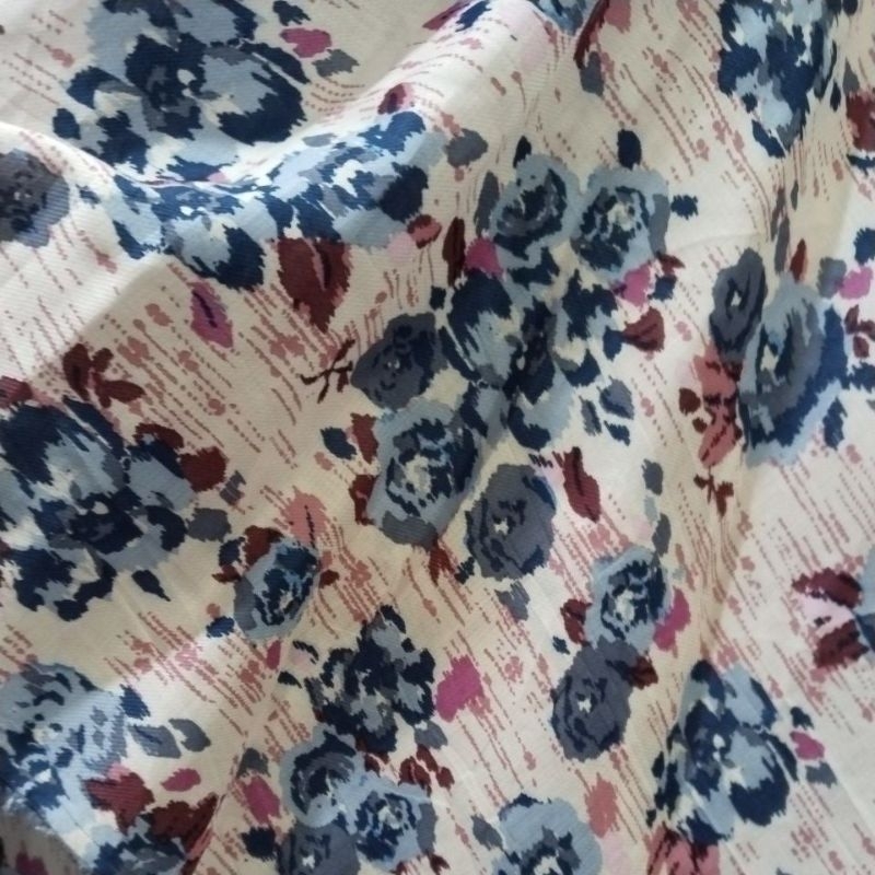 Jual Kain silk motif // kain katun silky // kain silky cotton korea ...