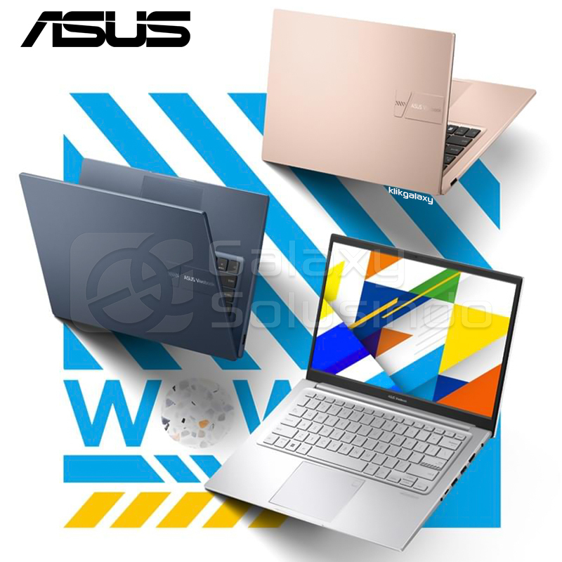 Jual Asus Vivobook 14 A1404VA Intel Core i7-1355U 1TB SSD 16GB RAM ...