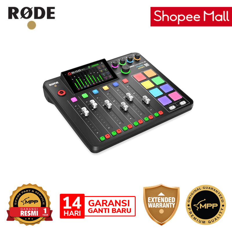 Jual RodeCaster Pro II Rode Caster Pro 2 | Shopee Indonesia