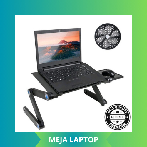 Jual MEJA LAPTOP LIPAT PORTABLE/ MEJA LAPTOP LIPAT / KOMPUTER NOTEBOOK ...