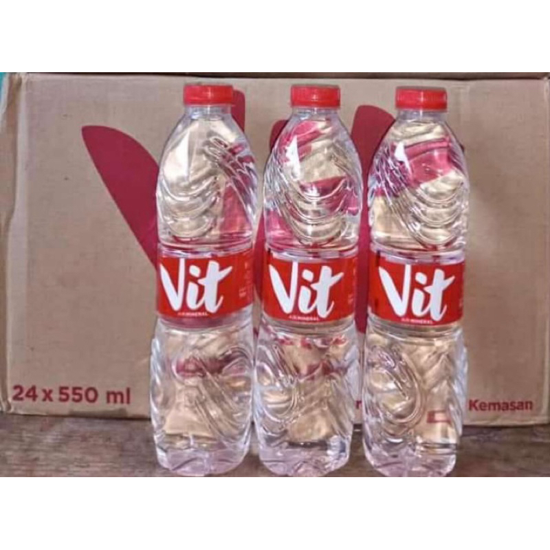 Jual vit botol 600ml | Shopee Indonesia