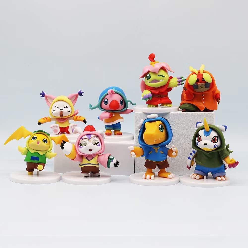 Jual Digimon Adventure Action Figure Digimon First Generation | Shopee ...