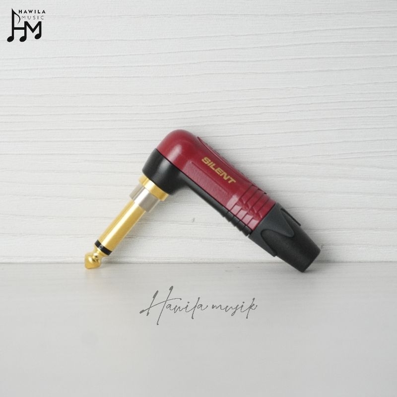 Jual Jack Neutrik Neutrix NP2RX AU Silent Pengganti NP2XAU Silent Plug ...