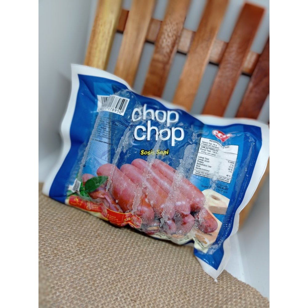 Jual Chop Chop Sosis Sapi 500 Gr (Sosis Bakar Bratwurst) 12 Pcs ...