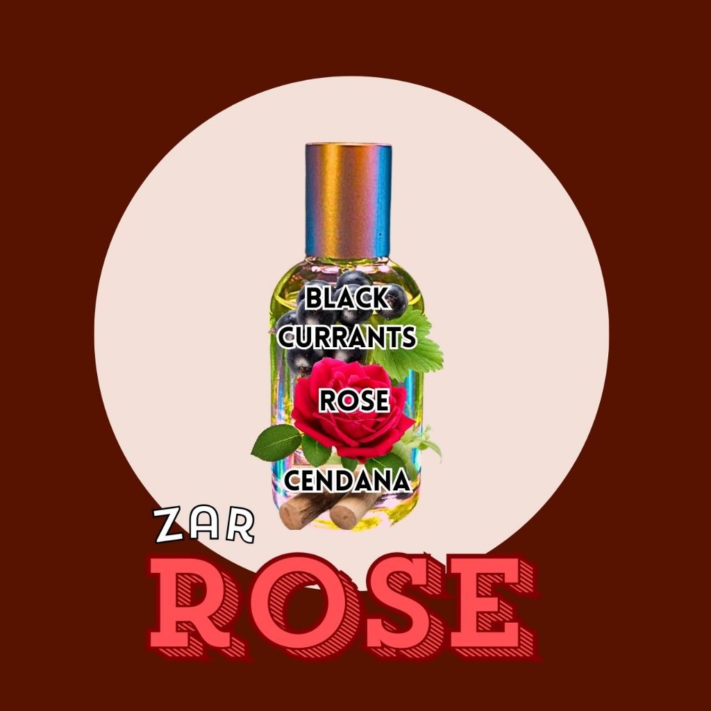 Jual ZAR ROSE ( Parfum Aroma Mawar Modern) | Shopee Indonesia