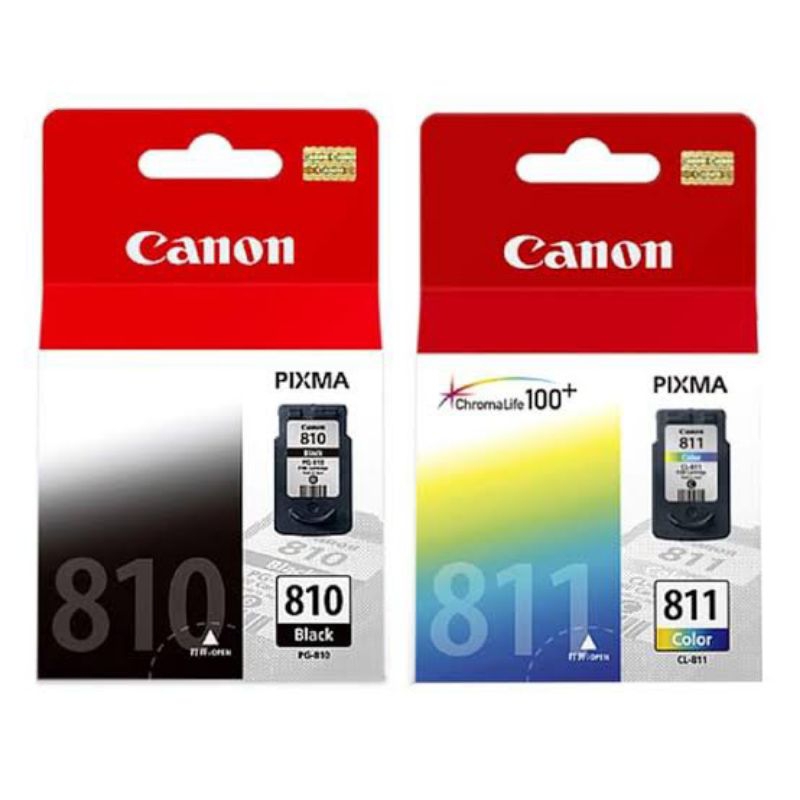 Jual CARTRIDGE PRINTER CANON PIXMA 810 811 | Shopee Indonesia