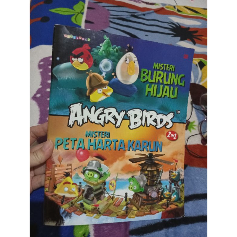 Jual Buku Cerita Angry bird (Peta Harta Karun) | Shopee Indonesia